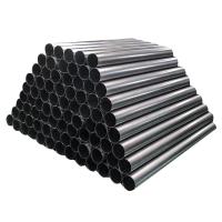 China Round Titanium Seamless Tube GR2 GR5 GR9 ASTM B338 For Marine for sale