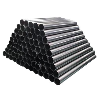 China Round Titanium Seamless Tube GR2 GR5 GR9 ASTM B338 For Marine for sale