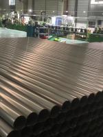 China Round Titanium Seamless Tube GR2 GR5 GR9 ASTM B338 For Marine for sale