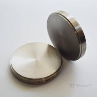 China 98 X 10mm Titanium Disc 3.86 X 0.39inch Ti-6AL-4V ELI Round Polished Turned For Dental for sale