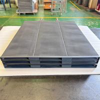 China ASTM B265 ASTM B338 Titanium Anode Titanium Dioxide Anode For Wastewater Treatment for sale