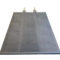 China ASTM B265 ASTM B338 Titanium Anode Titanium Dioxide Anode For Wastewater Treatment for sale