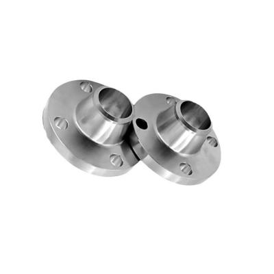 China Circular Pipe Titanium Flange Polished Turned GR1 2 5 7 12 ASME B16.5 B16.47 For Medical for sale
