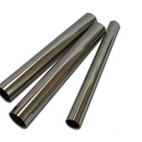 China GR1 2 5 7 12 Titanium Welded Pipe ASTM B862 ASTM B338 For Chemical for sale