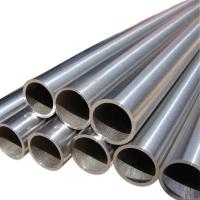 China GR1 2 5 7 12 Titanium Welded Pipe ASTM B862 ASTM B338 For Chemical for sale