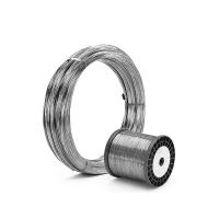 China 0.05mm 0.1mm Titanium Wire Pure Titanium Wire 1.5mm Pickled Polished For Medical for sale