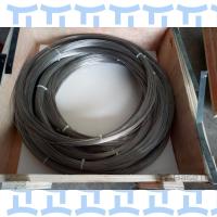 China 0.05mm 0.1mm Titanium Wire Pure Titanium Wire 1.5mm Pickled Polished For Medical for sale