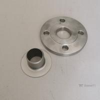 China Titanium Gate Valve Flange Ti Gr2 Gr5 Gr9 ASTM B381 ASTM B348 For Petrochemical for sale