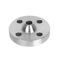 China Circular Weld Neck Titanium Pipe Flange Polished Turned GR1 2 5 7 12 ASME B16.5 B16.47 For Valves for sale
