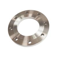 China Grade 2 Grade 5 Ti-6Al-4V Titanium Welding Flange Marine Engineering Connect Pipes Valve for sale
