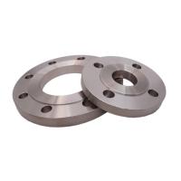 China Grade 2 Grade 5 Ti-6Al-4V Titanium Welding Flange Marine Engineering Connect Pipes Valve for sale