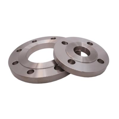 China Grade 2 Grade 5 Ti-6Al-4V Titanium Welding Flange Marine Engineering Connect Pipes Valve for sale