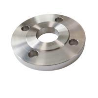 China Grade 2 Grade 5 Ti-6Al-4V Titanium Welding Flange Marine Engineering Connect Pipes Valve for sale