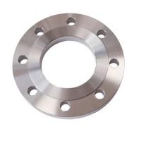China Grade 2 Grade 5 Ti-6Al-4V Titanium Welding Flange Marine Engineering Connect Pipes Valve for sale