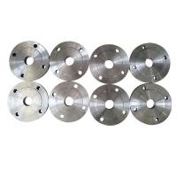 China High Neck Titanium Pipe Flange  Covers GR5 Titanium Gr 2 Flanges For Chemical Processing for sale