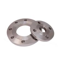 China High Neck Titanium Pipe Flange  Covers GR5 Titanium Gr 2 Flanges For Chemical Processing for sale