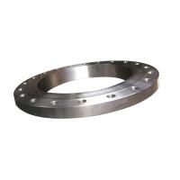 China Stamping Titanium Pipe Flange  Titanium Gr 5 Flanges Metal Pad Gasket For Chemical for sale