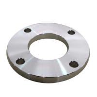 China ISO9001 High Neck Titanium Pipe Flange Forged Ti-6Al-4V ASME B16.47 ISO7005 Bolted Welded for sale