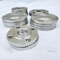 China DIN 2566. Titanium Pipe Flange Ti Titanium Threaded Flange For Oil & Gas Chemical Processing for sale