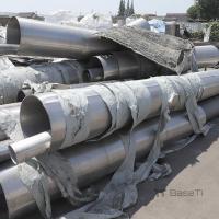 China ERW Titanium Welded Ti Tubing For Chemical GR1 2 5 7 12 0.3 To 20mm for sale