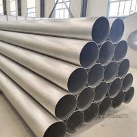China Customized Large Welded Titanium Seamless Tube Tubing For Nuclear Power for sale