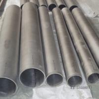 China Customizable Pure Titanium Welded Pipe 1/8