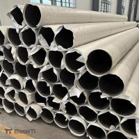China Large Diameter Titanium Seamless Pipe ASTM B862 For Desalination Plants for sale