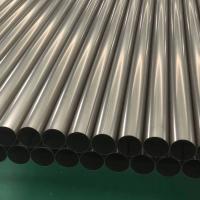 China ASTM B862 Seamless Titanium Welded Pipe Tube ERW For Transport Chemicals for sale