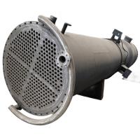 China U Shaped Titanium Shell And Tube Heat Exchanger Cooler Titanium Coil Stirrer Titanium Nickel Equipment for sale