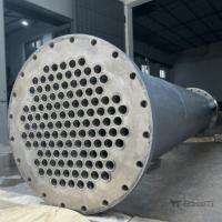 China U Shaped Titanium Shell And Tube Heat Exchanger Cooler Titanium Coil Stirrer Titanium Nickel Equipment for sale