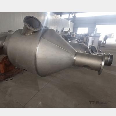 China Titanium Tri Clamp Titanium Heat Exchanger For Food Processing Pharmaceutical for sale