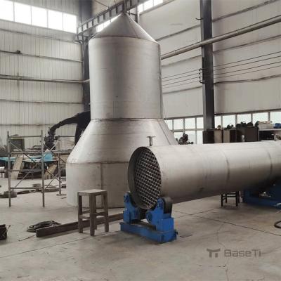 China Pure Titanium Reactor Titanium Coil Heat Exchanger Titanium Equipment Reaction Tower for sale