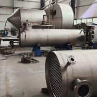 China Pure Titanium Reactor Titanium Coil Heat Exchanger Titanium Equipment Reaction Tower for sale