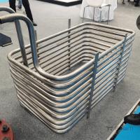 China Chemical Titanium Heat Exchanger Alloy Coil Heating Titanium Condenser Tubes Equipment for sale
