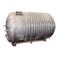 China Customized Closed Titanium Storage Tank Reactor Titanium Tube Heat Exchanger for sale