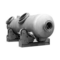 China Barrel Titanium Heat Exchanger Titanium Reactor Water Pipe Tank Equipment For Chemical for sale