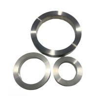 China Chemical Resistant Grade 1 Grade 2 Titanium Alloy Ring Ti-6Al-4V Ti-6Al-7Nb for sale