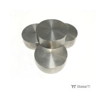 China Medical Round Titanium Forgings Titanium Column Thick Disc Ti6Al4V Grade 5 Grade 2 for sale