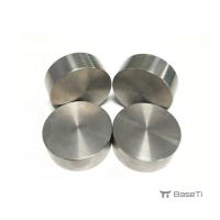 China Medical Round Titanium Forgings Titanium Column Thick Disc Ti6Al4V Grade 5 Grade 2 for sale