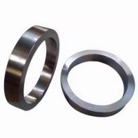 China Chemical Resistant Titanium Forgings titanium alloy ring Grade 1 Grade 2 Titanium Cake Ring for sale