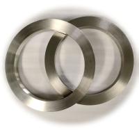 China Chemical Resistant Titanium Forgings titanium alloy ring Grade 1 Grade 2 Titanium Cake Ring for sale