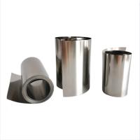 China 0.1mm Medical  Titanium Foil Sheet Biocompatible Materials For Orthopedic for sale
