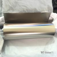 China Electronics Battery Technology Titanium Rolled Foil Titanium Metal Plate 20mm To 500mm for sale