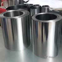China Electronics Battery Technology Titanium Rolled Foil Titanium Metal Plate 20mm To 500mm for sale