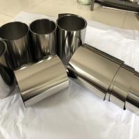 China Gr5 Grade 5 Titanium Sheet Corrosion Resistance Gr5 Grade 5 Thin Sheet Metal Roll For Biocompatibility for sale