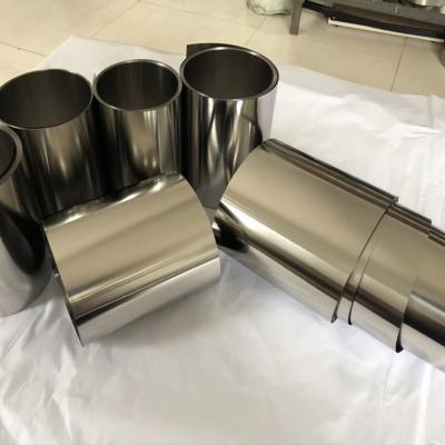 China Gr5 Grade 5 Titanium Sheet Corrosion Resistance Gr5 Grade 5 Thin Sheet Metal Roll For Biocompatibility for sale