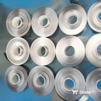 China High Fidelity Titanium Foil Roll Pure Titanium Metal For Voice Diaphragms Speaker Resistance for sale