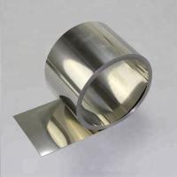 China Gr1 Gr2 Titanium Alloy Strip Titanium Alloy Foil High Fidelity Acoustic Commercially Pure Titanium Sheet for sale