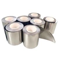China Gr1 Gr2 Titanium Alloy Strip Titanium Alloy Foil High Fidelity Acoustic Commercially Pure Titanium Sheet for sale
