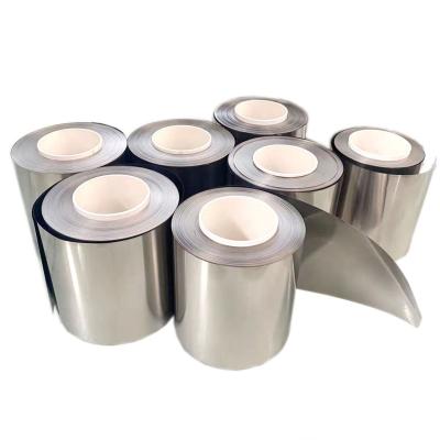 China Gr1 Gr2 Titanium Alloy Strip Titanium Alloy Foil High Fidelity Acoustic Commercially Pure Titanium Sheet for sale